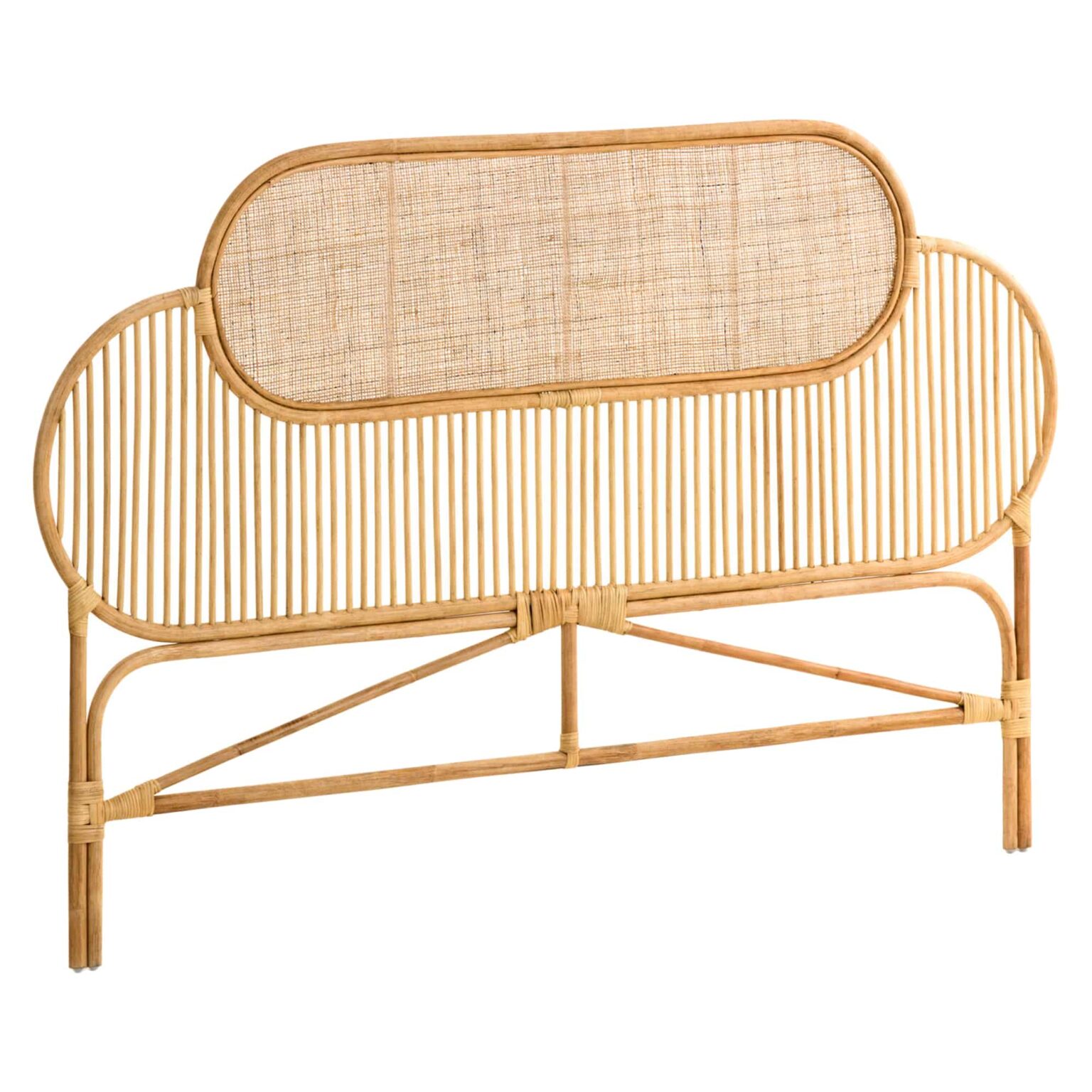 Handmade Rattan Wall Rack | Rattan Wall shelf
