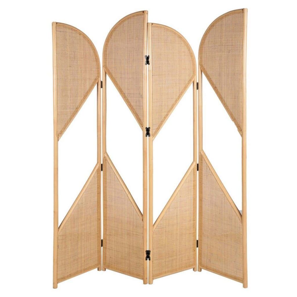 Handmade Rattan Screens, Partition, Room-Divider.